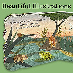 Little Brown Mouse - A Lift-a-Flap Board Book for Babies and Toddlers, Ages 1-4