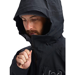 Burton Mens Ak Gore-Tex Cyclic Jacket, True Black, Medium