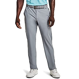 Under Armour Men's Standard Drive Pants, Steel (036)/Halo Gray, 38/32