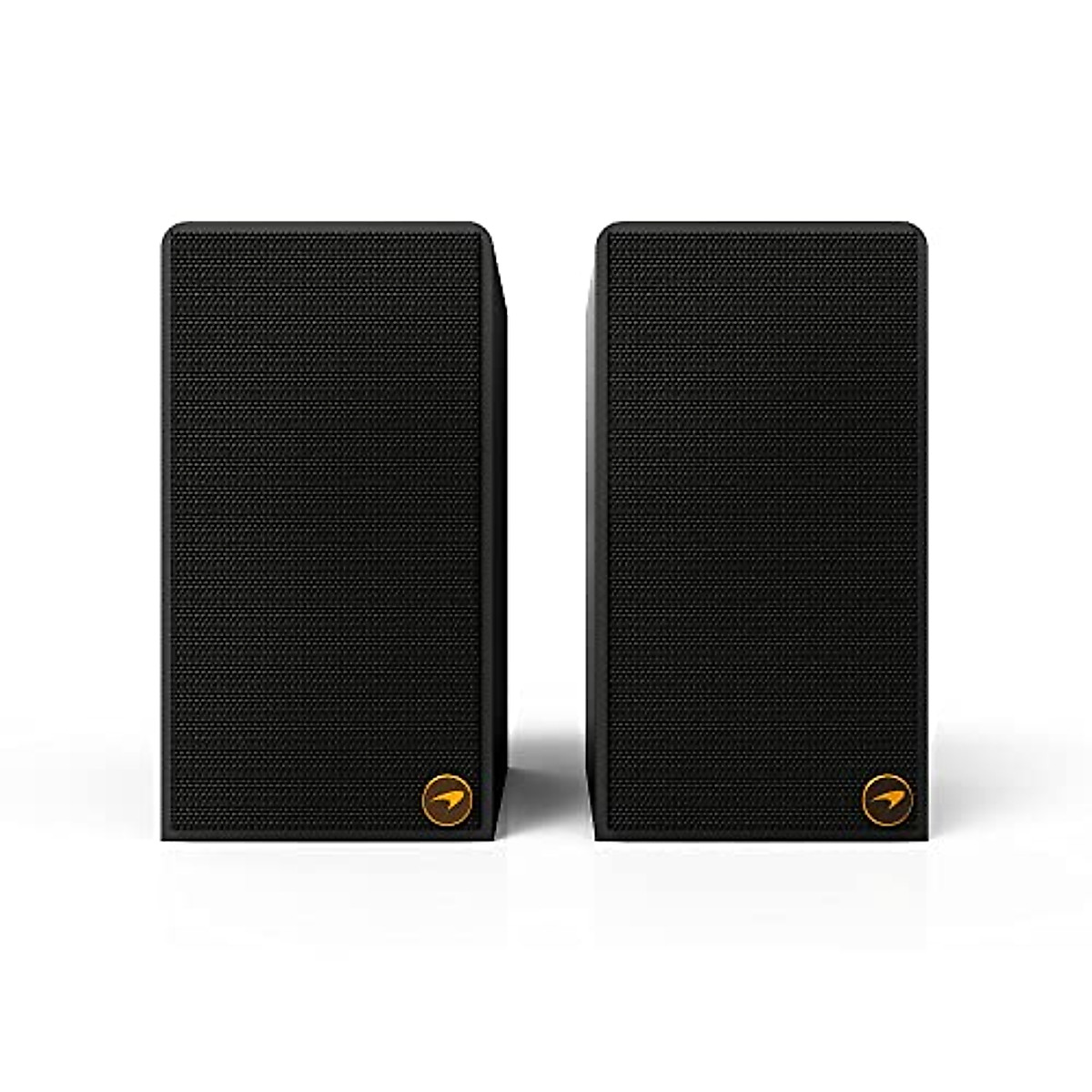 Klipsch The Fives Powered Speaker Monitor 2.0 System McLaren Edition with HDMI-ARC, Bluetooth Wireless Connection, 160 Watts Total System Power, and Best-in-Class Cabinet Construction