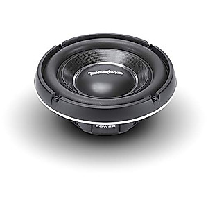 Rockford Fosgate T1S2-10 Power 10" T1 Slim Single 2-Ohm Subwoofer