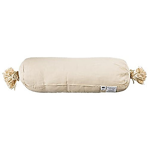 Mud Pie The Porch Bolster Pillow, 1 Count (Pack of 1)