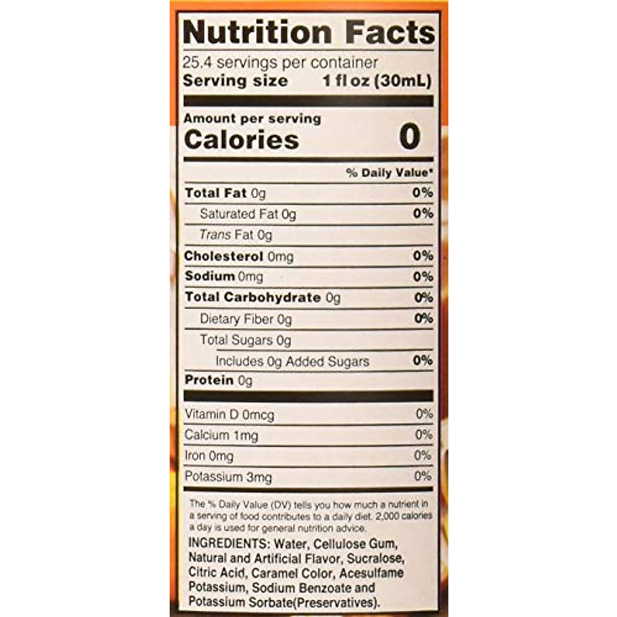 Jordan's Skinny Syrups Sugar Free Coffee Syrup, Pumpkin Spice Flavor Drink Mix, Zero Calorie Flavoring for Chai Latte, Protein Shake, Food & More, Gluten Free, Keto Friendly, 25.4 Fl Oz, 1 Pack
