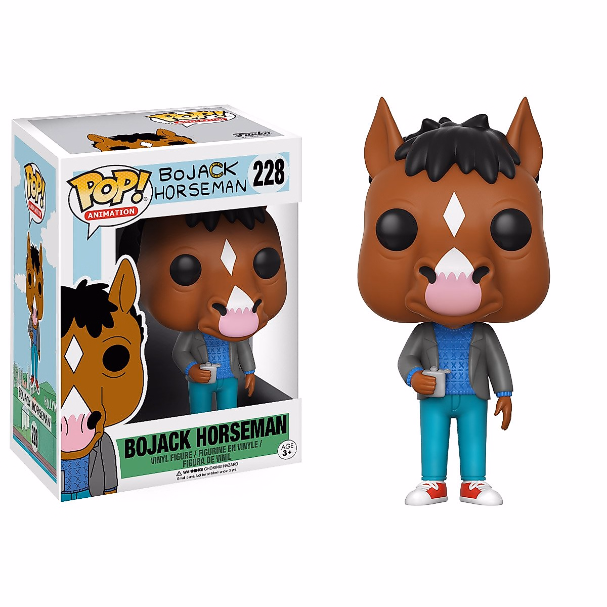 Funko POP Television BoJack Horseman BoJack Action Figure