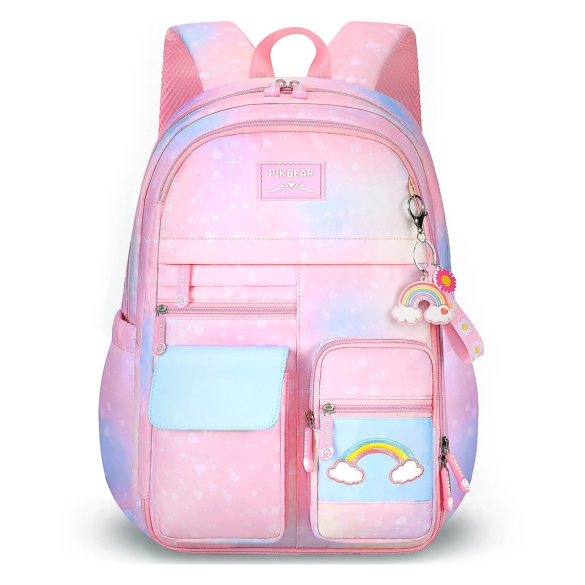 cotmcor Backpacks for Girls, Kids Backpack, Cute Bookbag Bunny School Bag for Kindergarten and Elementary