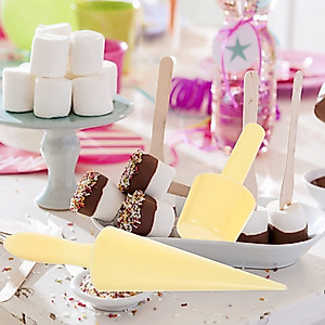 Operitacx Waffle Cone Maker Tool Waffle Cone Set Plastic Cream Horn Ice Cream Cone Roller Egg Roll DIY Ktchen Cookware Bakeware Waffle Cone Roller