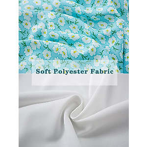 FORTMAC Pioneer Dress Women-Prairie Dress Women 1800s Amish Colonial Dress Women Bonnet Apron Blue S