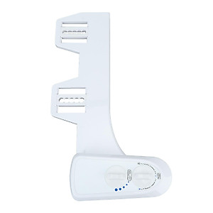 Bidet Attachment, Bidet Attachment, Toilet Seat Bidet Self Dual Nozzle Adjustable Water Pressure Cold Water Toilet Bidet for Feminine, Step Stools (1/2)