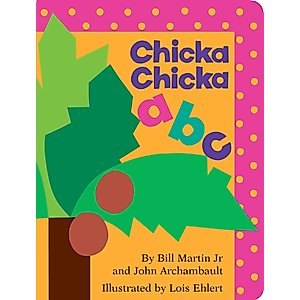 Chicka Chicka ABC (Chicka Chicka Book, A)