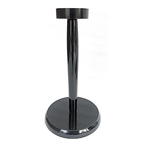 NauticalMart Medieval Armor Helmet DIsplay Stand Viking Norman Armor Spartan wooden display stand Stand in Black