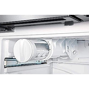 Smad 36" French Door Refrigerator 22.5 Cu.Ft, Refrigerator with ice maker, Counterdepth Refrigerator Bottom Freezer, Automatic Defrost, Humidity Controlled, fingerprint-proof stainless steel