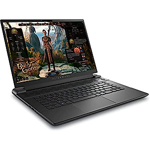 DELL Alienware m16 Gaming Laptop (2023) | 16" QHD+ 240Hz | Core i9-13900HX (24-Core) 1TB SSD - 32GB RAM - RTX 4080 12GB GDDR6X Win 11 Home (Renewed)