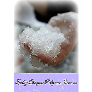 Science Educational Products - Superabsorbent Diaper Polymer 1 Lb Sodium Polyacrylate - One Pound of the Superabsorbent Polymer Model: