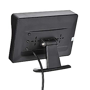 Car Rear View Monitor, 4.3 inch Car External Display, 640*480 Resolution, Av1/2 Video Interface, Easy to Install
