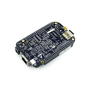 BB Black/BeagleBone Black Single Board Rev C 1GHz ARM Cortex-A8 512MB DDR3 4GB 8bit eMMC Board for Developers and Hobbyists
