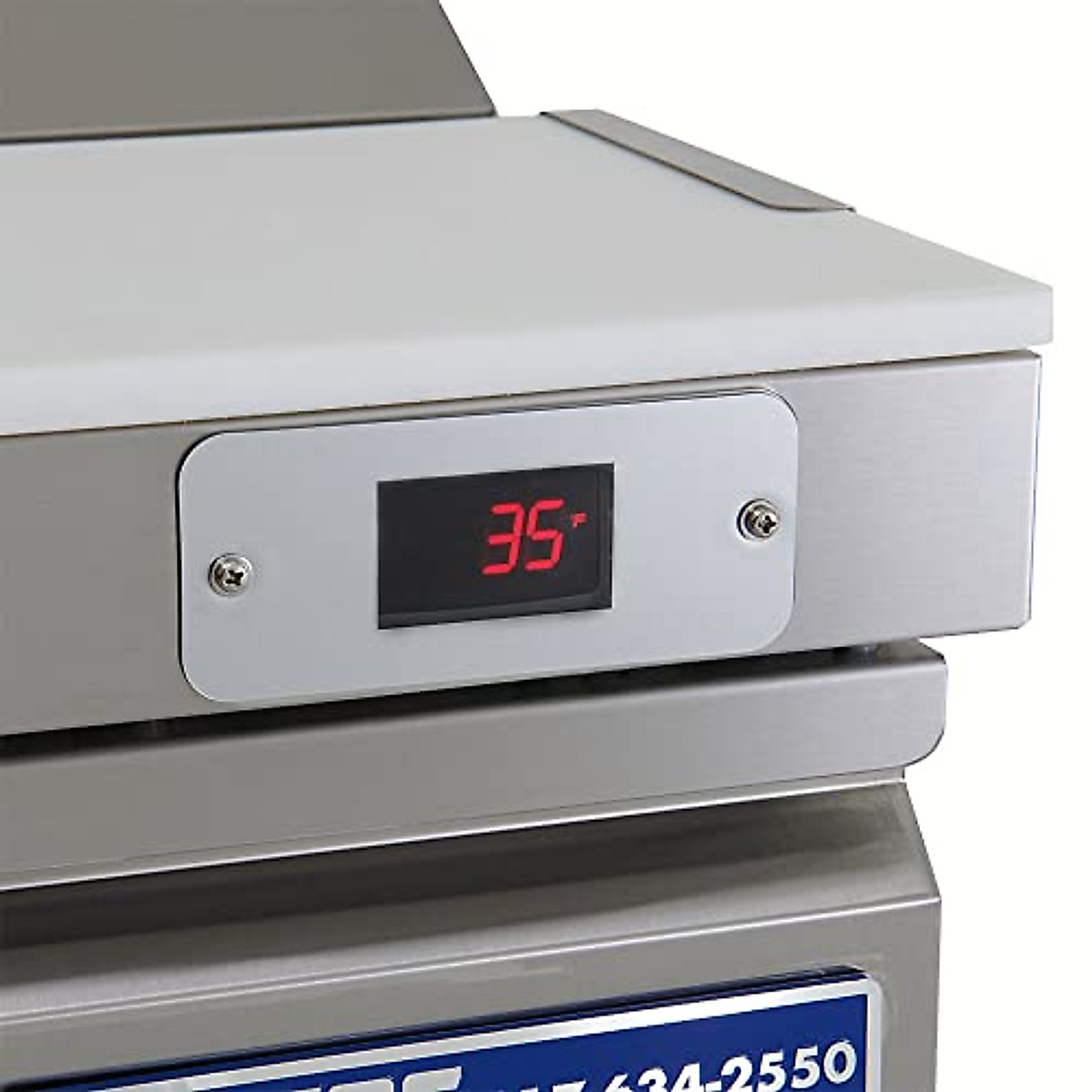 Kratos Refrigeration 69K-771 61" W Commercial Sandwich/Salad Prep Table, 16 Pan Capacity