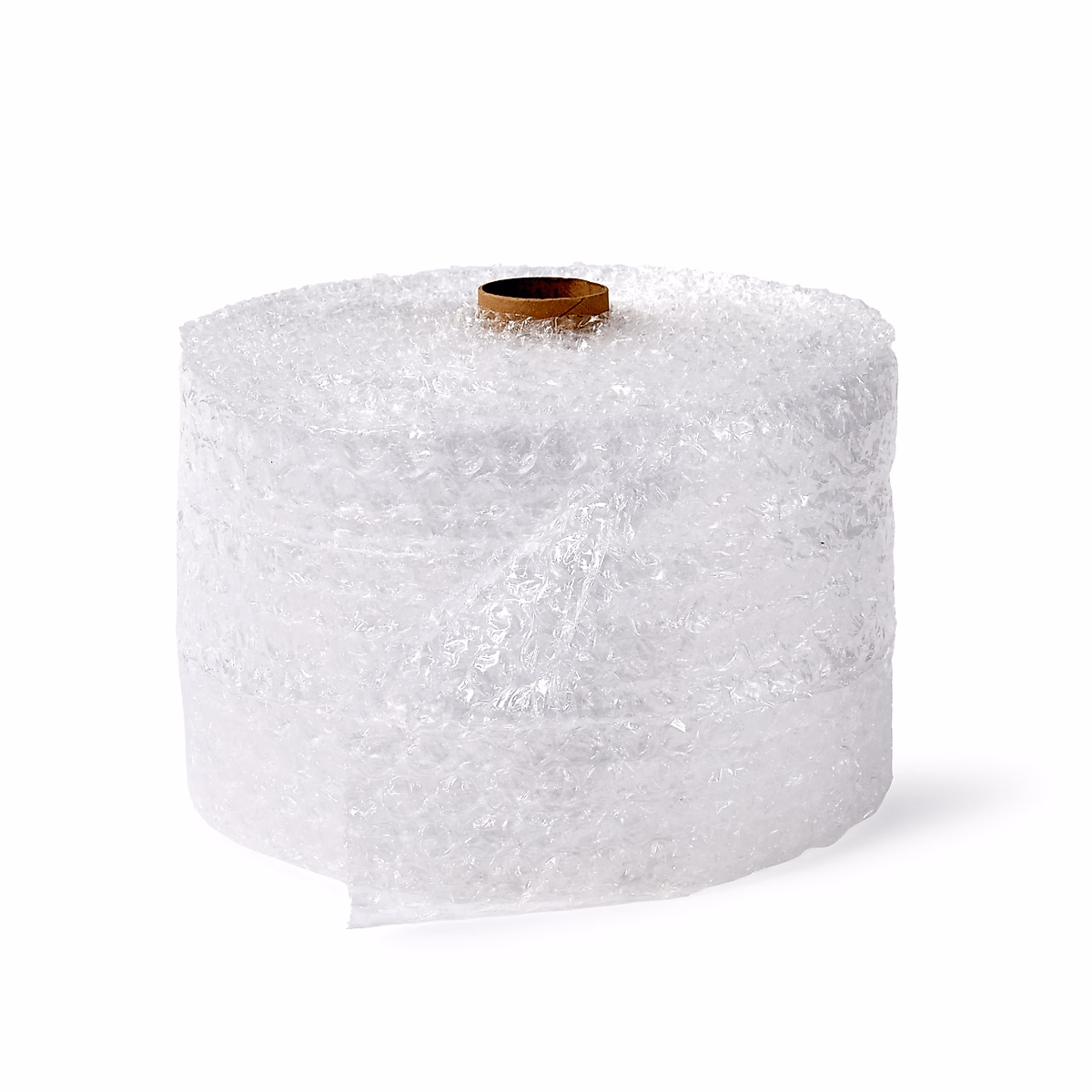 Amazon Basics Perforated Bubble Cushioning Wrap - Medium 5/16", 12-Inch x 100-Foot Long Roll