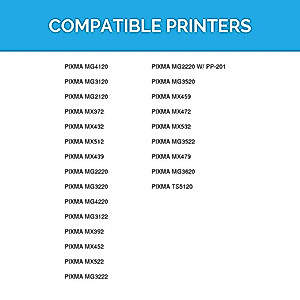 LD Remanufactured Ink Cartridge Replacement for Canon PG-240XXL 5204B001 Extra High Yield (Black)
