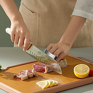 Stainless Steel Finger Guard, 2023 New Finger Protector for Cutting Food, Premium Slicing Tool Finger Protector Finger Protectors when Cutting, Slicing, Dicing, Chopping Vegatables (2 Pcs)