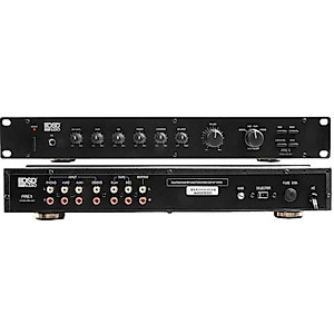 OSD Audio Pre-1 High Definition Preamplifier – Multi Source Select Phono Ready