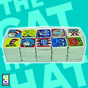 Raymond Geddes Dr. Seuss Character Erasers for Kids (Pack of 60)