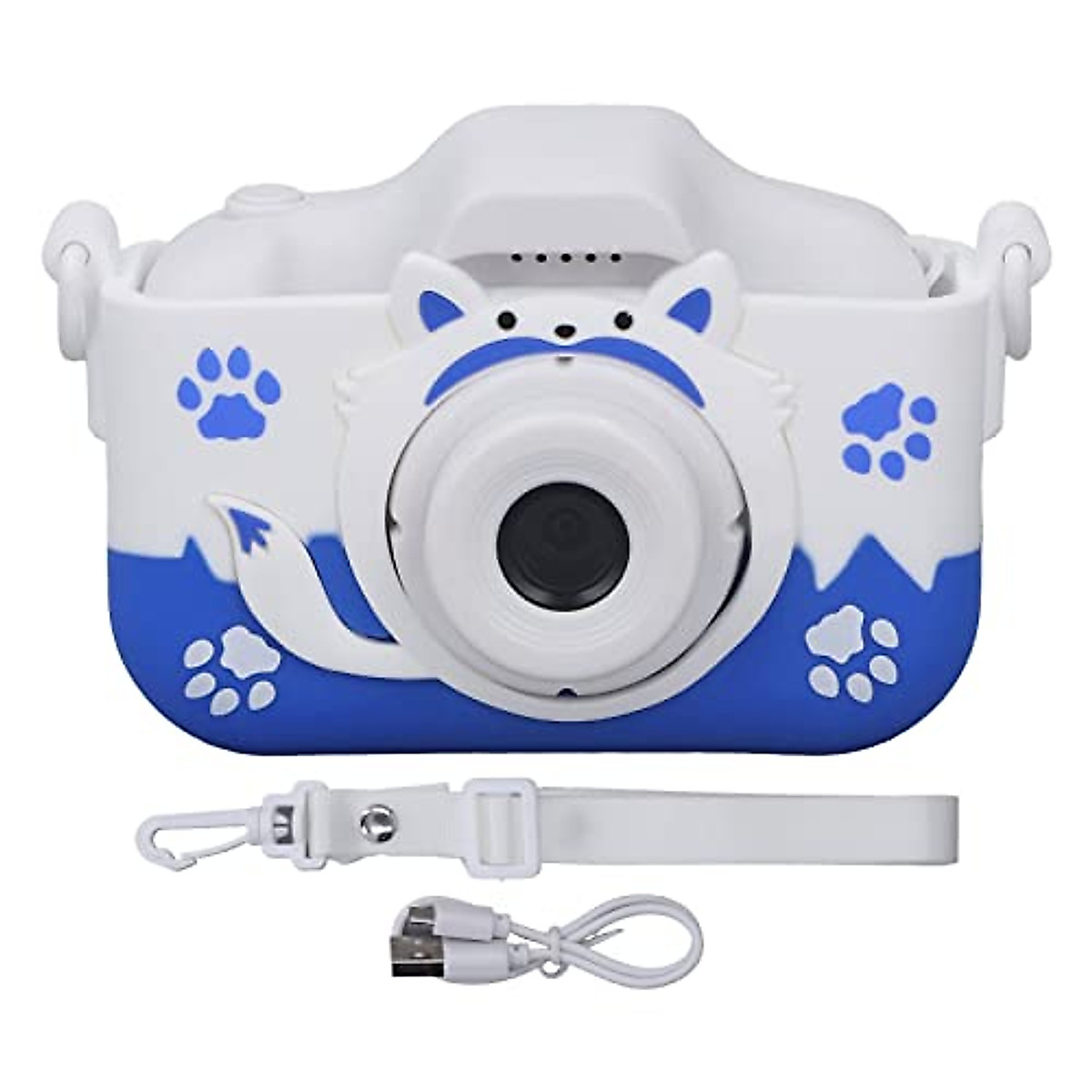 Pssopp Kids Digital, Small Portable Electronic Toy Camera Mini Rechargeable Child Camera Four Filters Mini 40MP HD Digital Camera