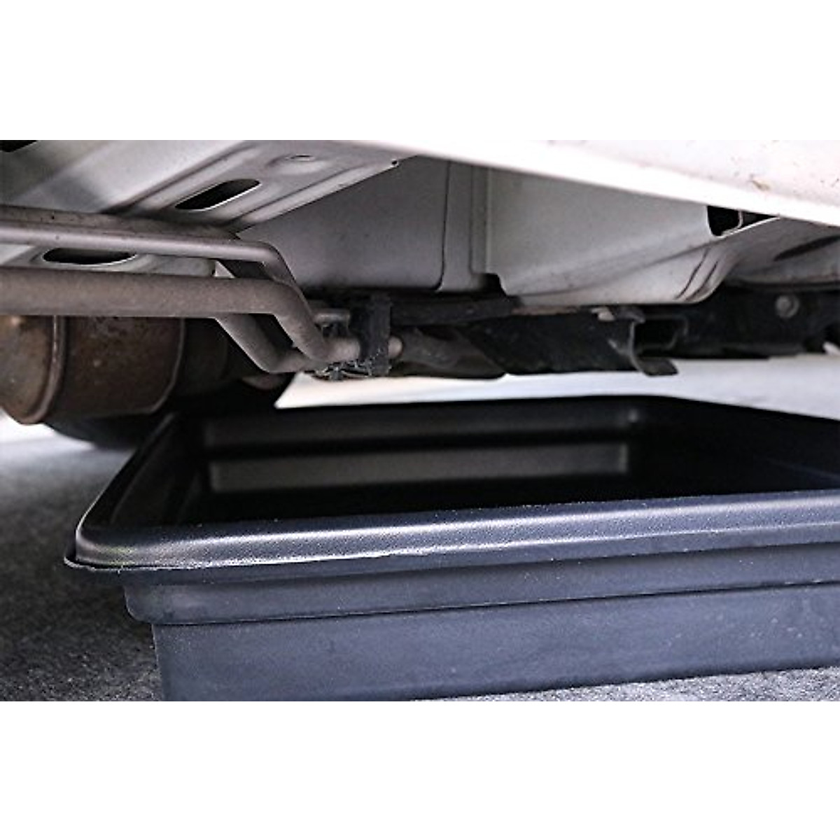 PIG Home Solutions Oil Drain Drip Pan for Garage - 40.25" x 28.25" x 5" Oil Drip Pan - PM50096