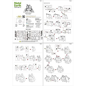Metal Earth Apollo Lunar Module 3D Metal Model Kit Bundle with Tweezers Fascinations