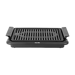 Kalorik Electric Indoor Grill, in Black (GR 45927 BK)