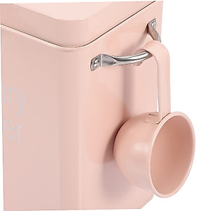 Alipis Box Washing Powder Bucket Laundry Powder Organizer with Lid Powder Laundry Container Home Supplies Laundry Powder Box with Scoop Scoop Laundry Powder Box Small