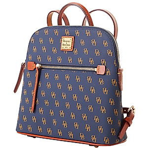 Dooney & Bourke Handbag, Gretta Backpack - Navy