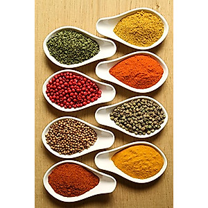 HIC Footed Mortar and Pestle Set, Spice Herb Grinder, Solid Carrara Marble