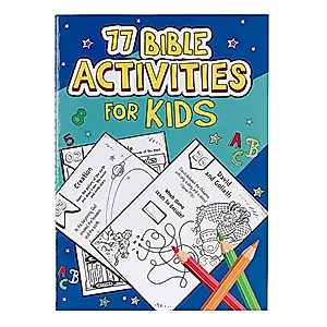 77 Bible Activities for Kids