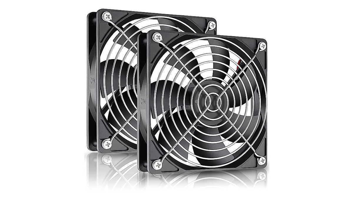 GDSTIME 120mm 5V Quiet DC Cooling Fan - PC & Server