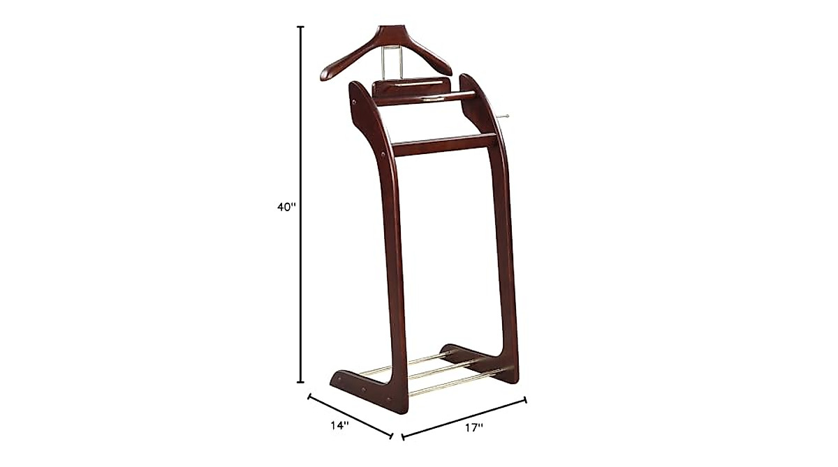 Proman Windsor Suit Valet Stand - Stylish & Functional