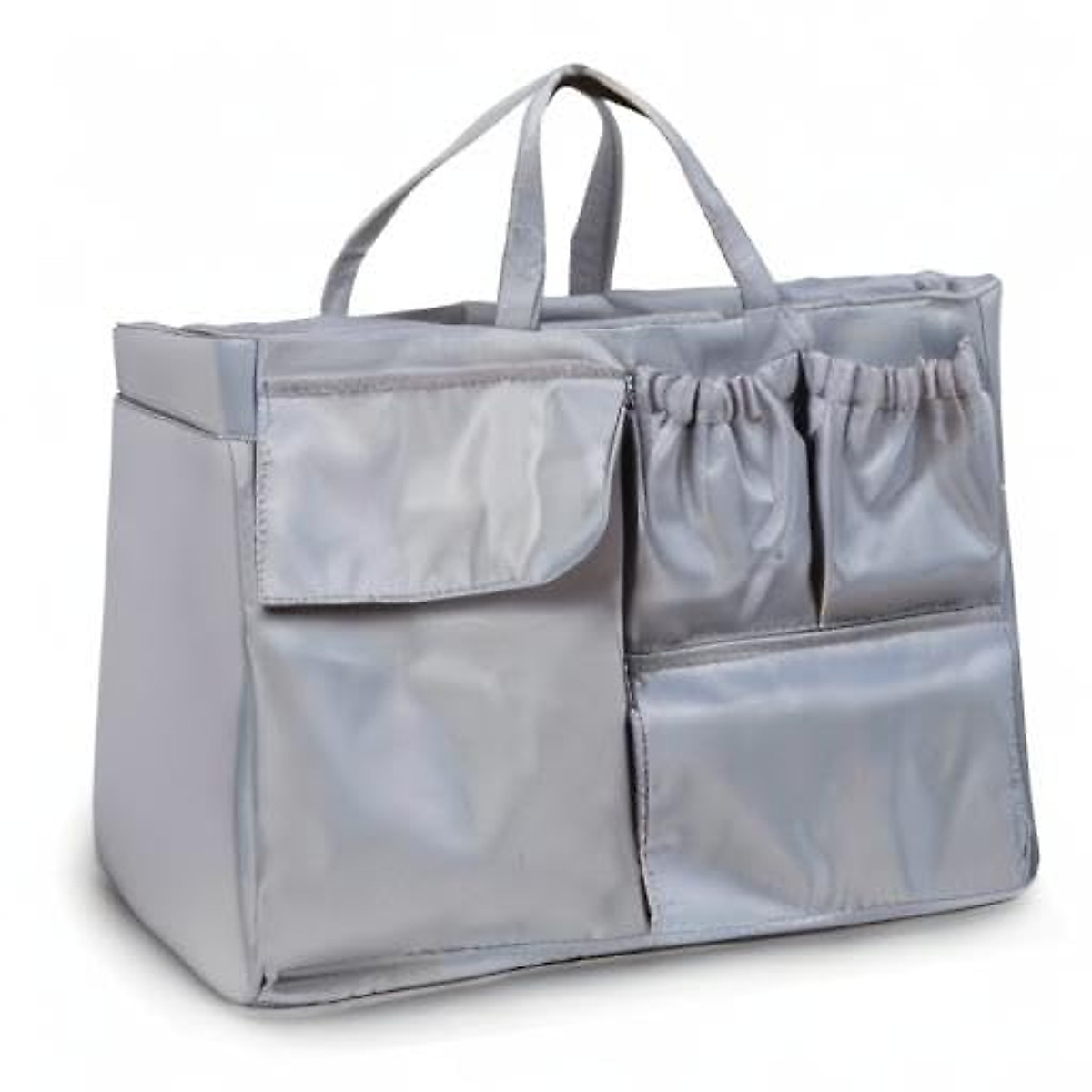 Childhome The Original Mommy Bag Organizer, Mommy Bag Insert, Large Baby Diaper Bag Insert, Mommy Hospital Bag Organizer, Mommy Baby Bag Insert, Pregnancy Must Haves