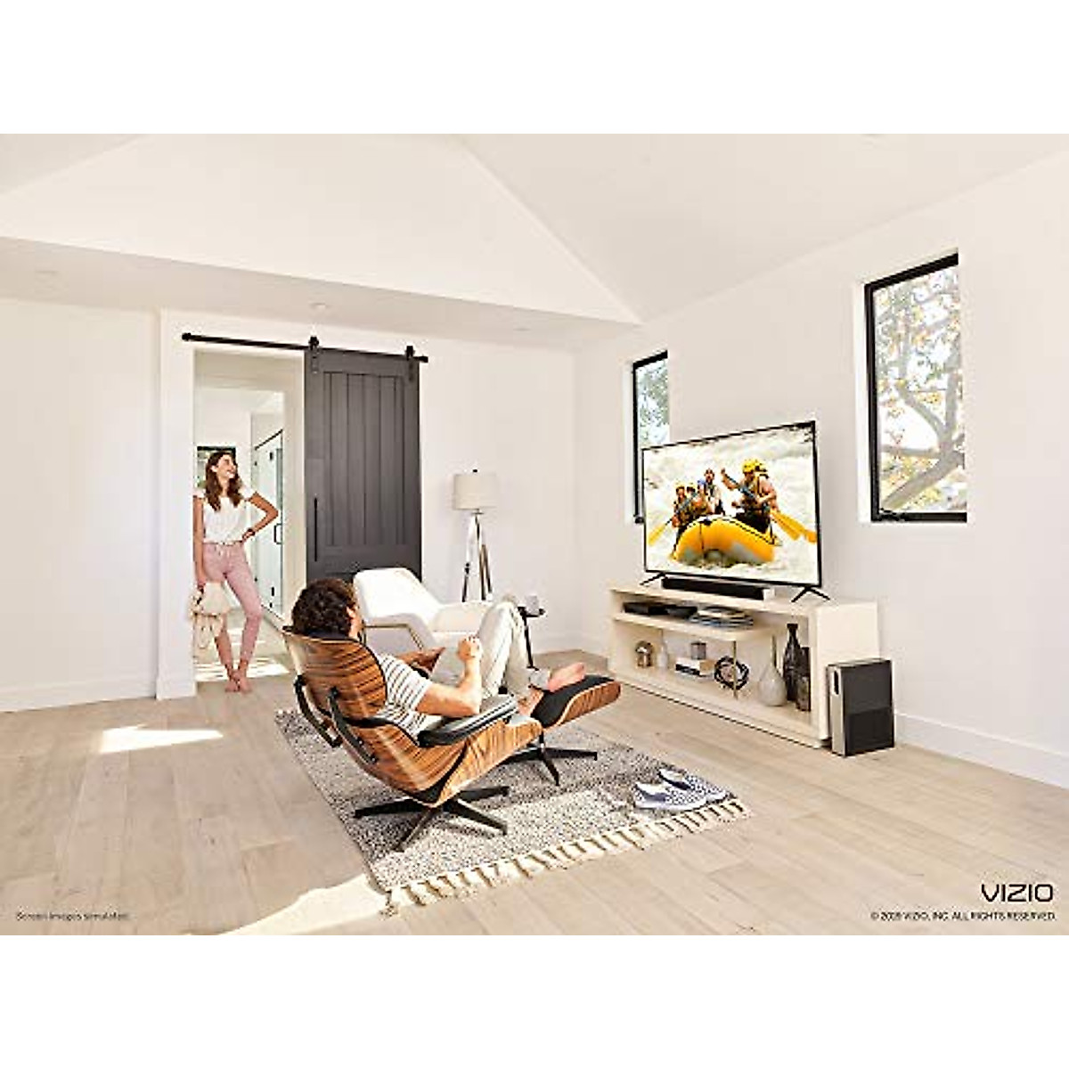 VIZIO V-Series 50” Class (49.5" Diag.) 4K HDR Smart TV