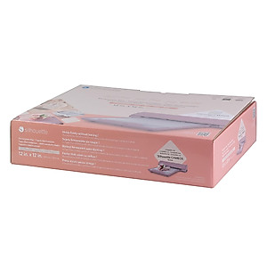 Silhouette Electrostatic Cutting Mat for use with Cameo 5 and Cameo 5 Plus models - 12 x 12 (Matte Pink)