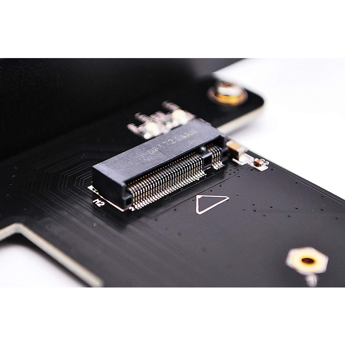 EZDIY-FAB PCI Express M.2 SSD NGFF PCIe Card to PCIe 4.0 x4 M2 Adapter (Support M.2 PCIe 22110,2280, 2260, 2242)