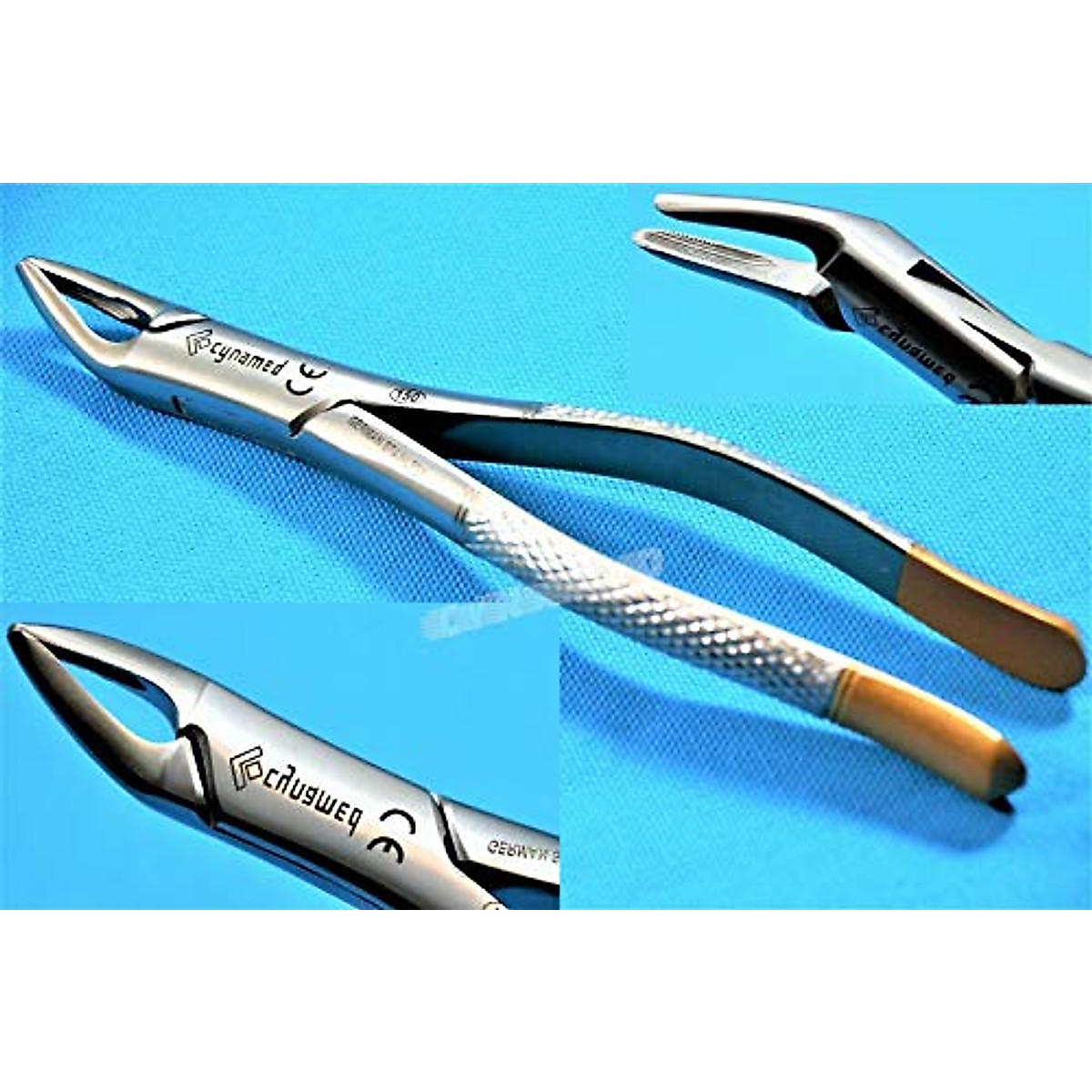 New Heavy Duty Premium German Dental Extracting Extraction Forceps No 150 Dental Instruments Extracting Forceps