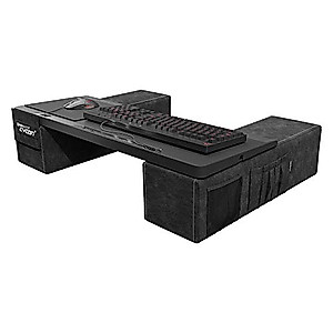 Couchmaster CYCON² Black Edition - Couch Gaming Desk for Mouse & Keyboard (for PC, PS4/5, Xbox One/Series X), Ergonomic lapdesk for Couch & Bed