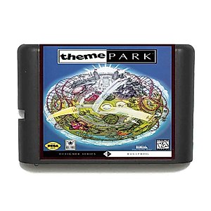 Kruti Theme Park 16 bit MD Game Card For Sega Mega Drive For Genesis