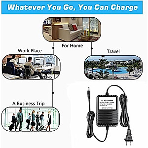 Guy-Tech AC/AC Adapter Replacement for Antares AVP-1 Vocal Producer Auto Tune, Audio Centron ACM-1406 Mixer, Numark EPT04300 to Numark Mixer, Line 6 11-32-000 MW48-0902000A 1132000 MW480902000A