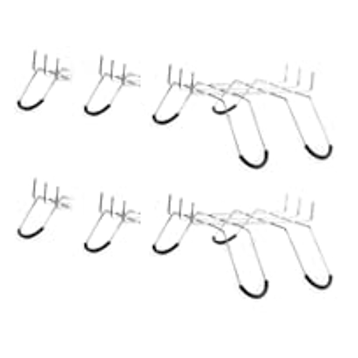 Floral Tombstone Hugger 12 in x 17 in Wire Memorial Rustproof Galvanized Gravestone Saddle Cemetery Headstone Saddle (10)