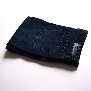 Kenneth Cole Reaction Mens Jeans Slim Fit - 2-Way Stretch Denim Jeans for Men Slim Fit - Mens Stretch Jeans (Duffield, 32x30)