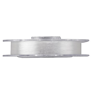 Trout Magnet Phantom 100% Fluorocarbon Fishing Leader Line, 50M (2lb, 3lb, 4lb Test), 3lb, 6X Tippet, (87480),Silver