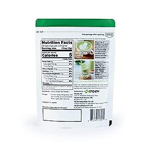 Ito En Matcha Green Tea Japanese Matcha Powder, Unsweetened, 2 Ounce