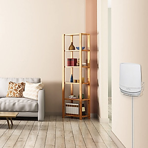 Orbi WiFi 6 Wall Mount Holder,Wall Mount Holder for Orbi Tri-Band Mesh WiFi 6 Router(RBK850)(RBK852)(RBK853)/(RBS750)(RBS751)(RBK752)(RBK753)/(AX4200)(AX5700)(AX6000) Orbi Mesh WiFi 6 System (2PCS)