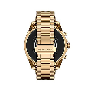 Michael Kors Men's or Women's Gen 6 44mm Touchscreen Smart Watch with Alexa Built-In, Fitness Tracker, Sleep Tracker, GPS, Music Control, Smartphone Notifications (Model: MKT5136V)