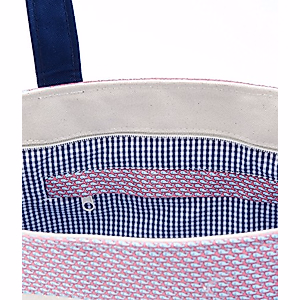 vineyard vines Vineyard Whale Classic Tote, Beige